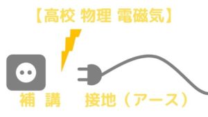 接地（アース） | 高校物理をあきらめる前に